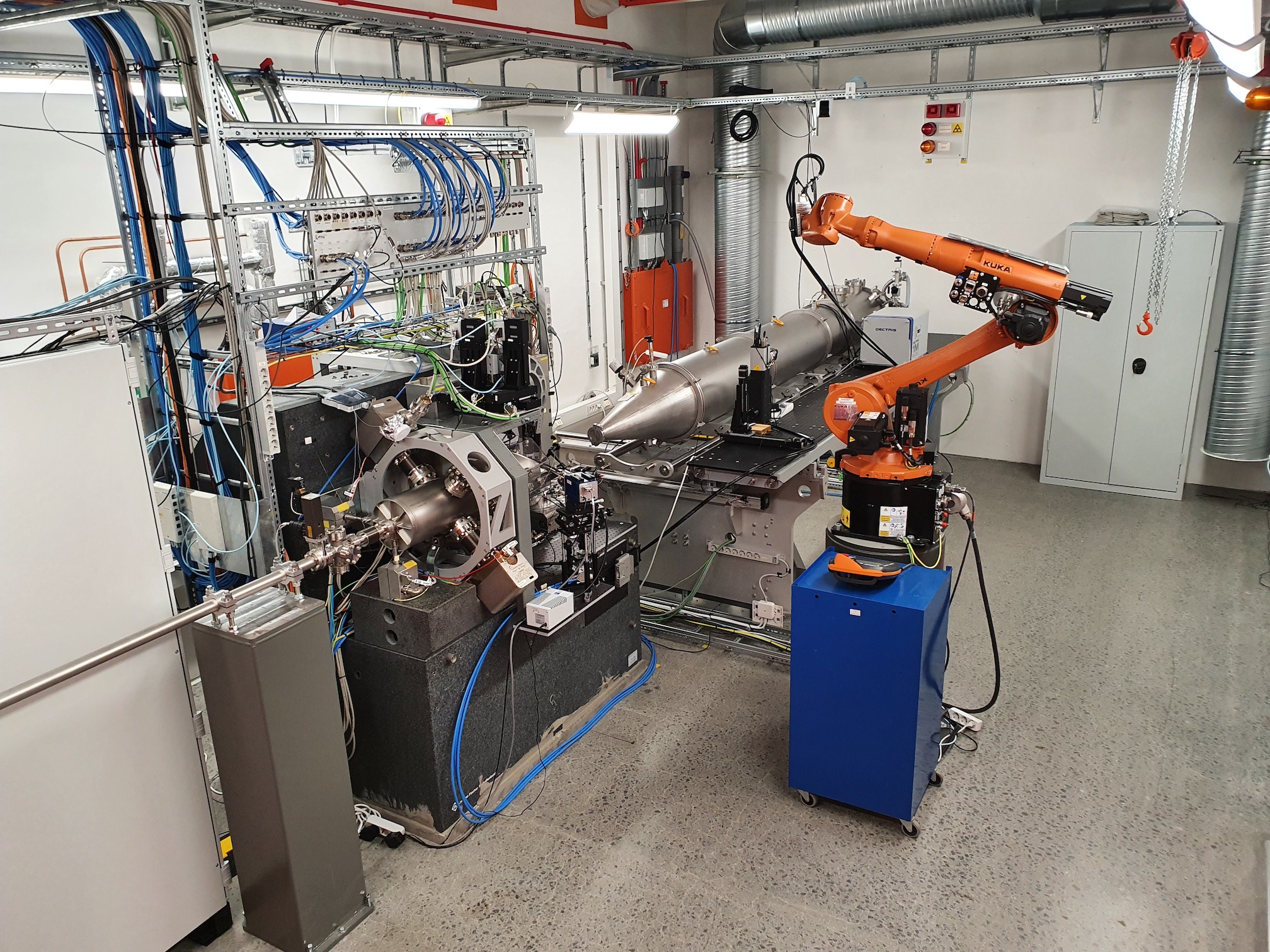 Diffraction station (EH2) – MAX IV