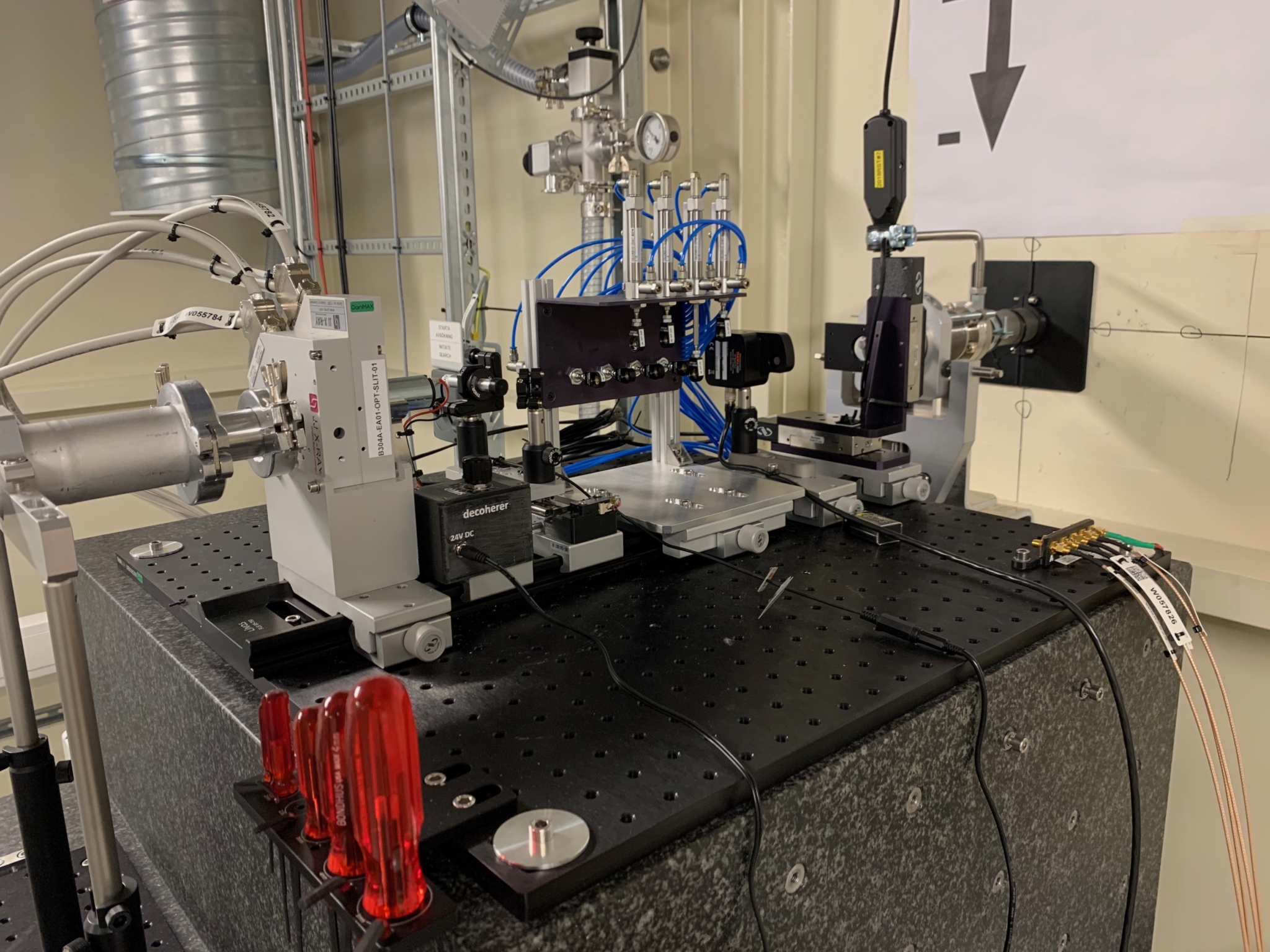 Experimental station – MAX IV