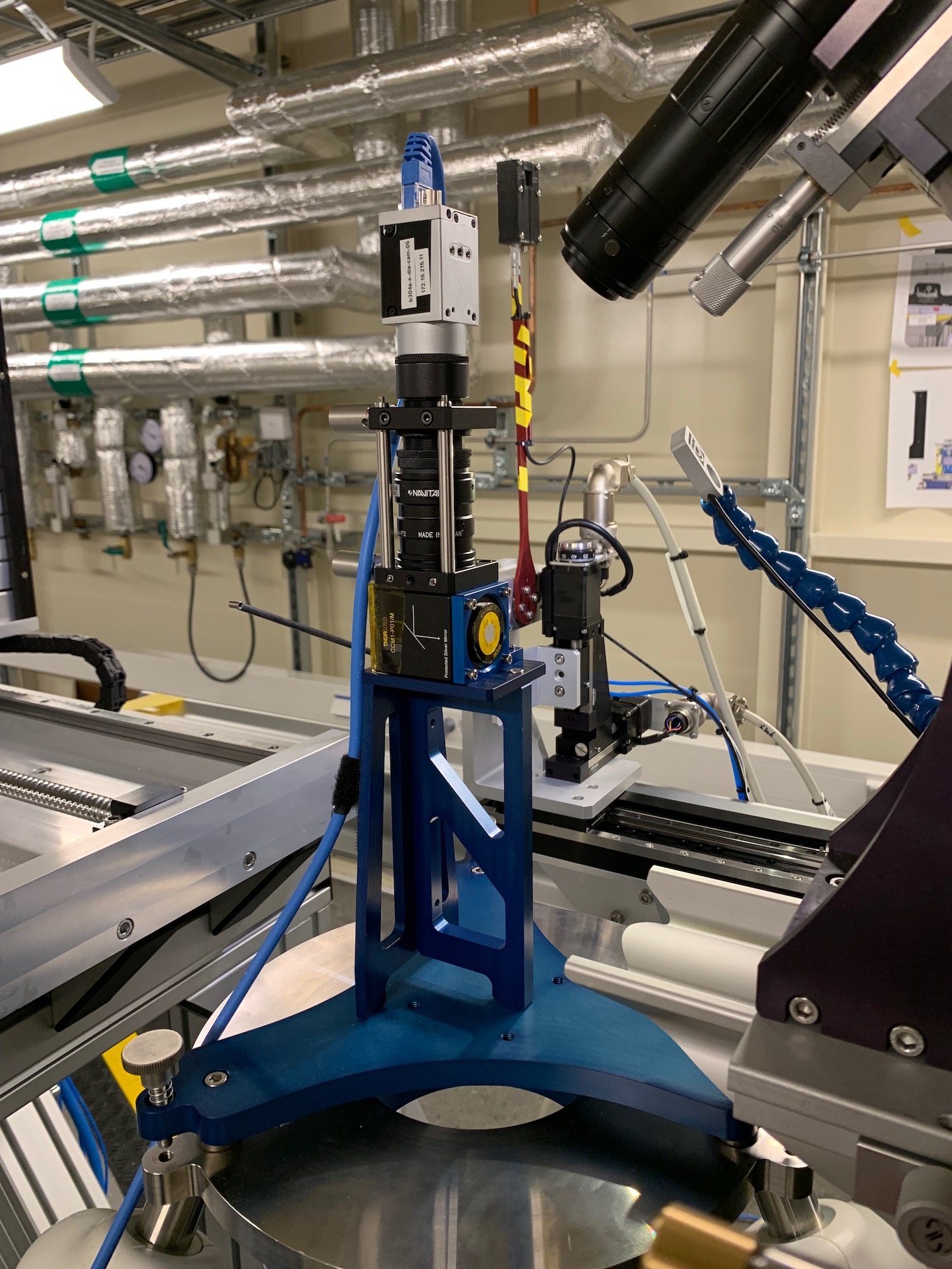 Experimental station – MAX IV