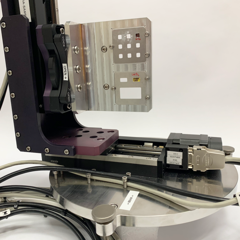 Sample environments and equipment – MAX IV