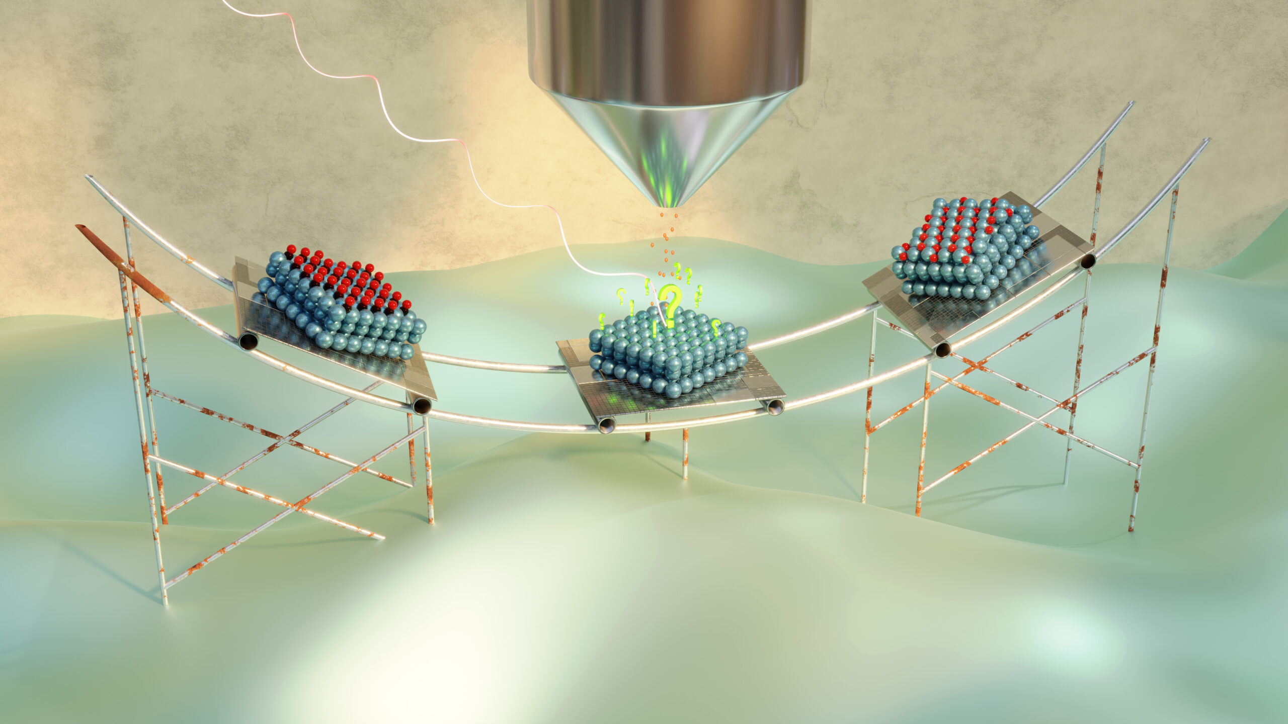 Method to map catalyst structure and local gas environment ...
