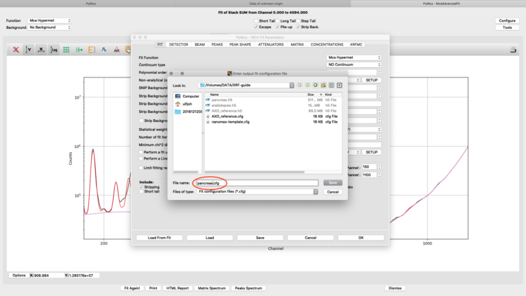 PyMCA XRF imaging guide – MAX IV
