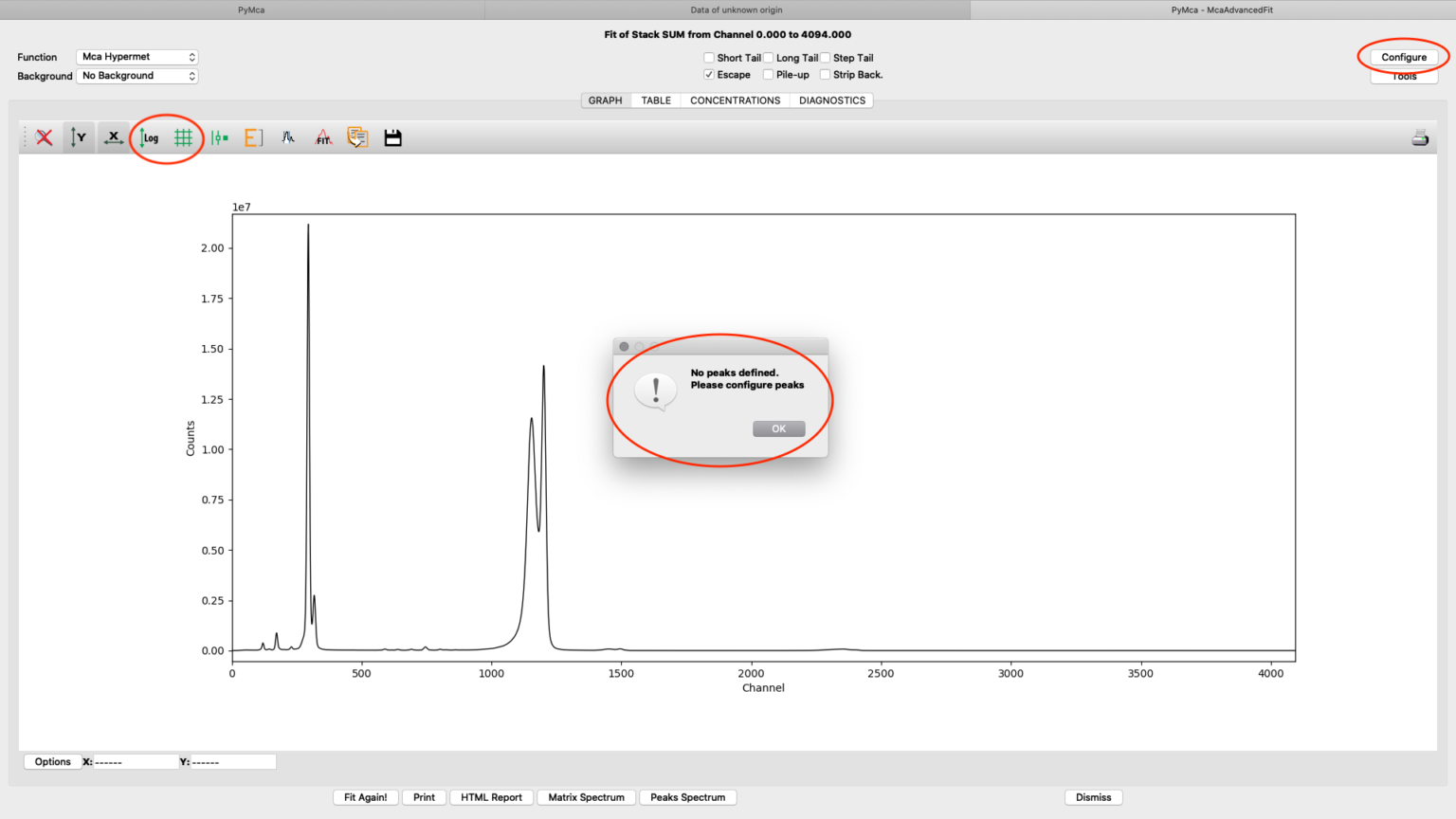 PyMCA XRF imaging guide – MAX IV