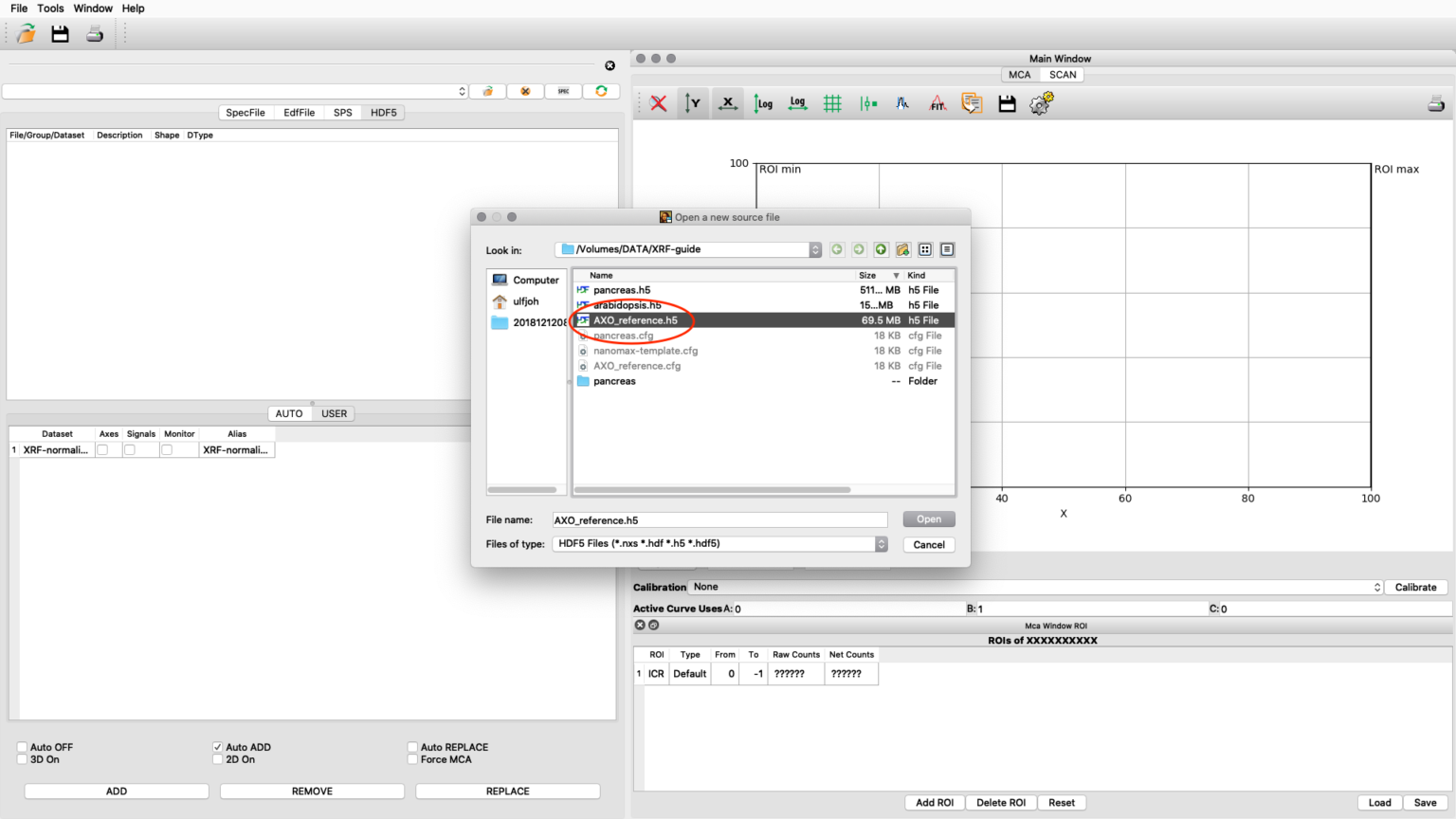 PyMCA XRF imaging guide – MAX IV