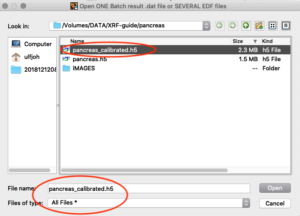 PyMCA XRF imaging guide – MAX IV