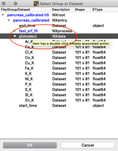 PyMCA XRF imaging guide – MAX IV