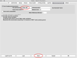 PyMCA XRF imaging guide – MAX IV