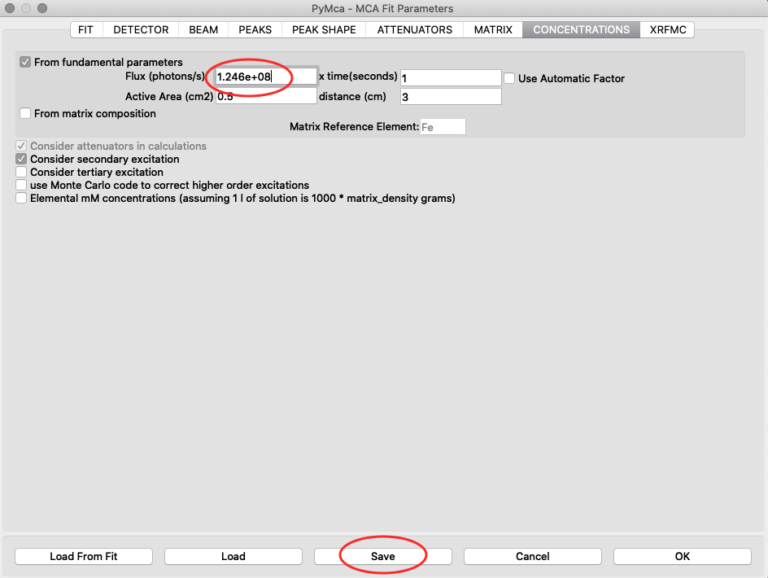 PyMCA XRF imaging guide – MAX IV