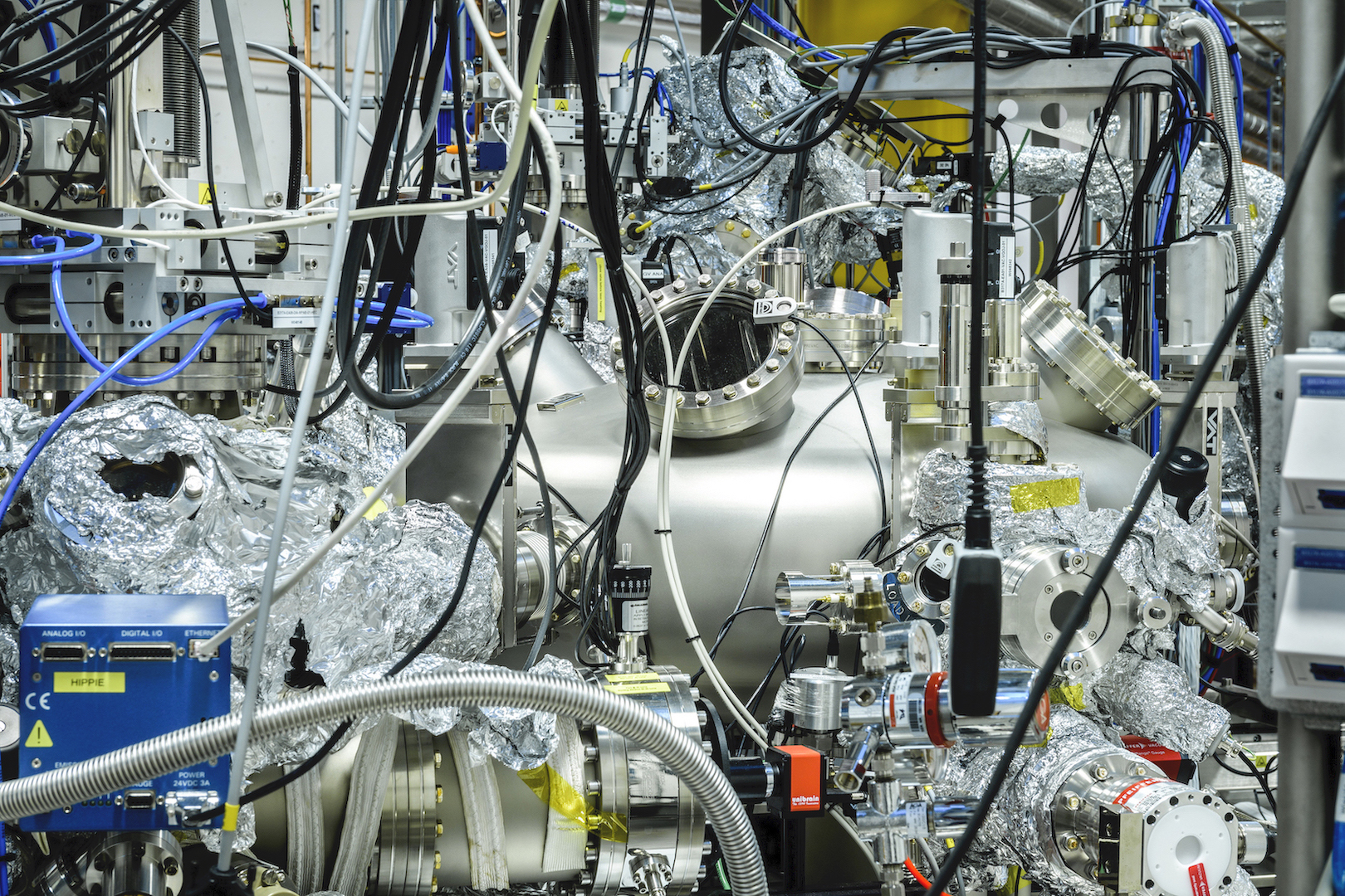 Reaction undercover: boosting the potency of catalysts – MAX IV